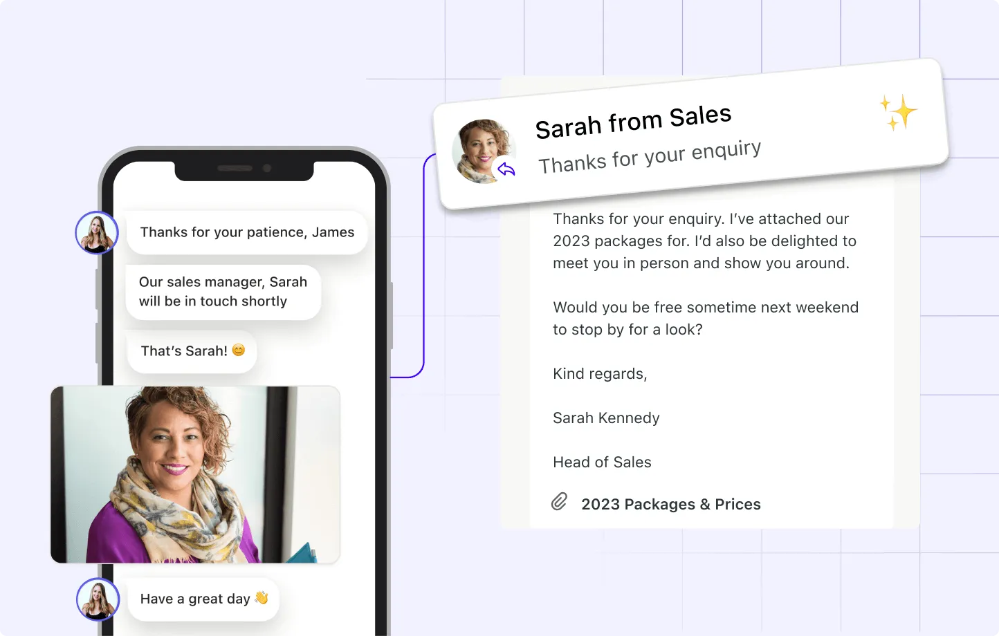 EnquiryBot - The Intelligent Chatbot That Feels Human
